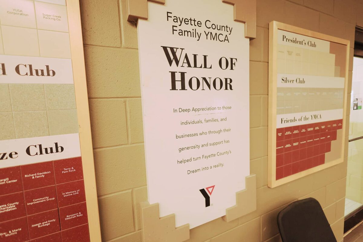 Our Facility - Fayette County Family YMCA